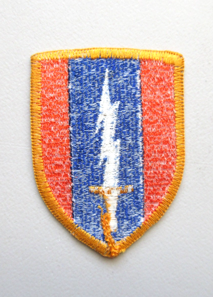 ⭐U.S. ARMY 1ST SIGNAL BRIGADE INSIGNIA MILITARY COLLECTIBLE ARMY SEW ON ...