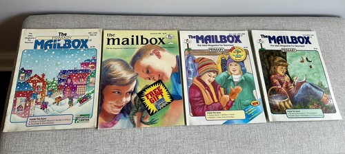 📚 ️ Lot Of 4 Mailbox Teacher Homeschool Magazines The Education Center ...