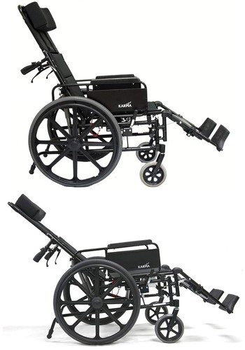 New Karman Healthcare KM5000 (KM5000F22W) Lightweight Reclining ...