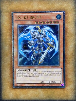 Yugioh Fog King OP02-EN001 OP02-FR001 FRENCH Ultimate Rare NM | eBay