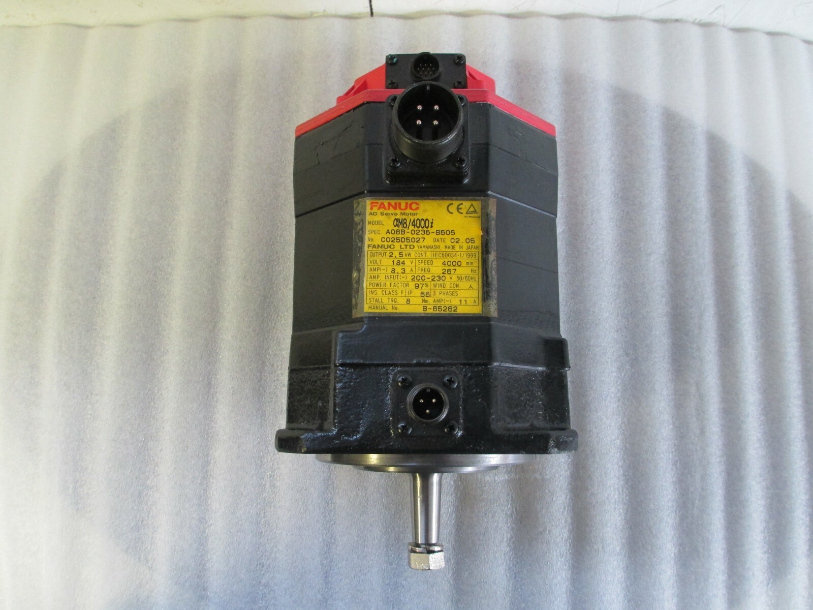 Fanuc A06B-0235-B605 # aM8/4000i # REFURBISHED and TESTED # Free ...