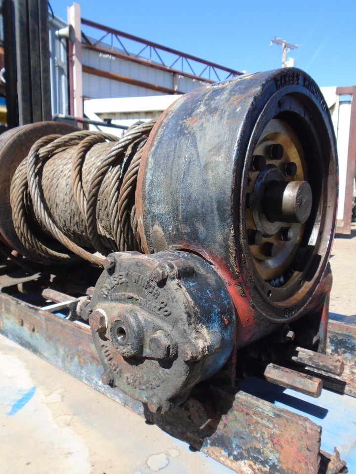Ramsey Winch Model: R-40 Capacity: 40,000 lb - Good Condition | eBay