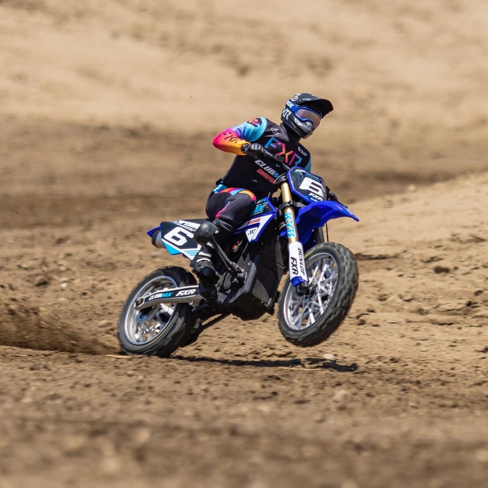 Losi Promoto-MX RTR 1/4 Brushless Dirt Bike (ClubMX) Blue LOS06000T2 | eBay