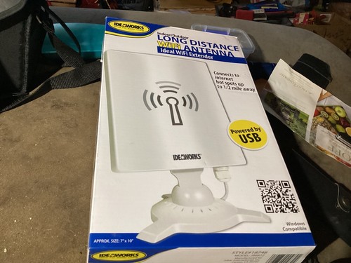 Ideaworks Long Distance USB Wi-Fi Tower Antenna (Model JB6612) | eBay