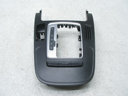 08-12 AUDI 8T A5 S5 B8 A4 CENTER CONSOLE SHIFTER PANEL SWITCH BUTTON ...