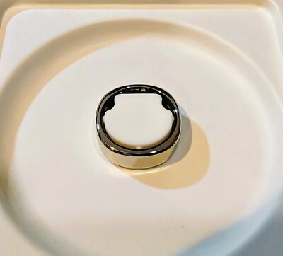 RingConn Gen 2 Smart Ring • Size 7 • Silver • Mint Condition • With ...