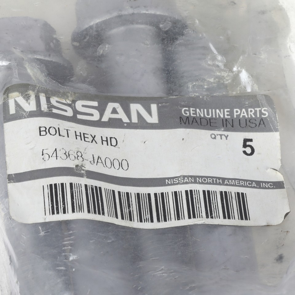 NEW OEM Nissan 2007-2024 Altima Pathfinder Lower Control Arm Bolt 54368 ...
