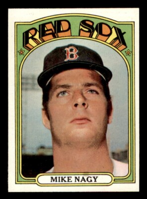 1972 Topps Baseball #488 Mike Nagy NM/MT *d6 | eBay