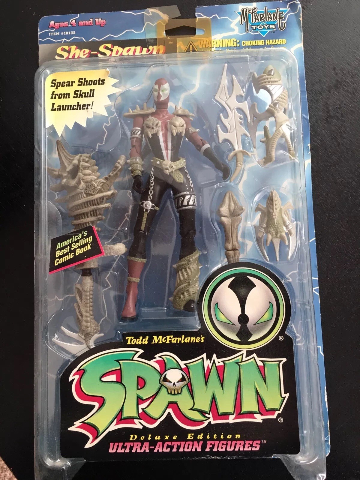 1996 She Spawn Deluxe Edition Ultra Action Figure McFarlane Toys NIP | eBay