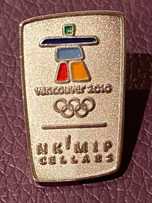 VANCOUVER 2010 - NK MIP CELLARS OLYMPIC SPONSOR PIN | eBay