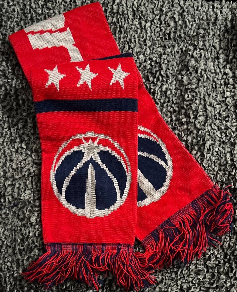 WASHINGTON WIZARDS SGA FAN SUPPORTER SCARF | eBay