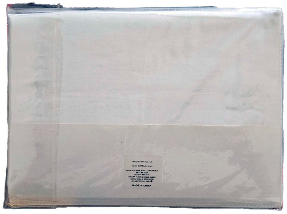 PARTEX Jemma Berry KING Bed Sheet Set. 225TC. Embroidered Floral Detail ...