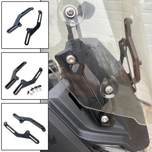 Windscreen Adjusters CNC Windshield Brackets For HONDA transalp xl750 ...