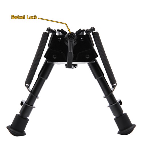 Rotatable Harris Style 6"- 9" Spring Return Bipod Sling Swivel Pivot ...