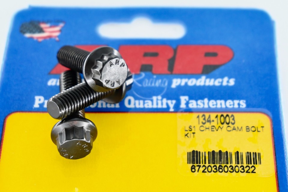 ARP LS Cam Bolt Kit 134-1003 4.8 5.3 5.7 6.0 LS1 LQ4 LM7 L33 LS6 LS2 ...
