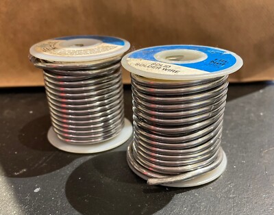 Solid Solder Wire 50/50 .125 1lb spool | eBay