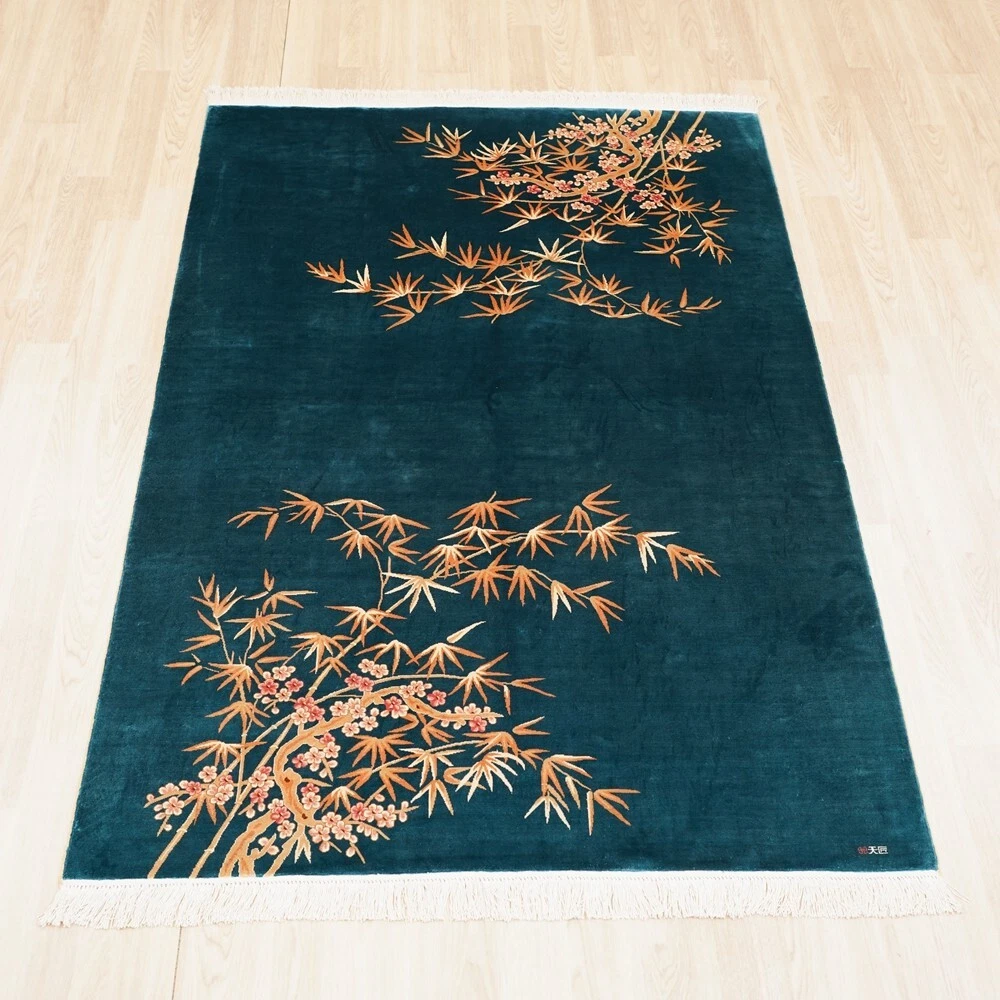 Bamboo Patterned Rugs