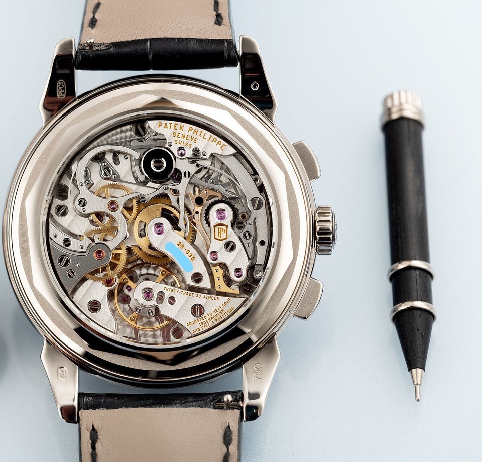 Patek Philippe 5270G Grand Complication Perpetual Calendar Chronograph ...