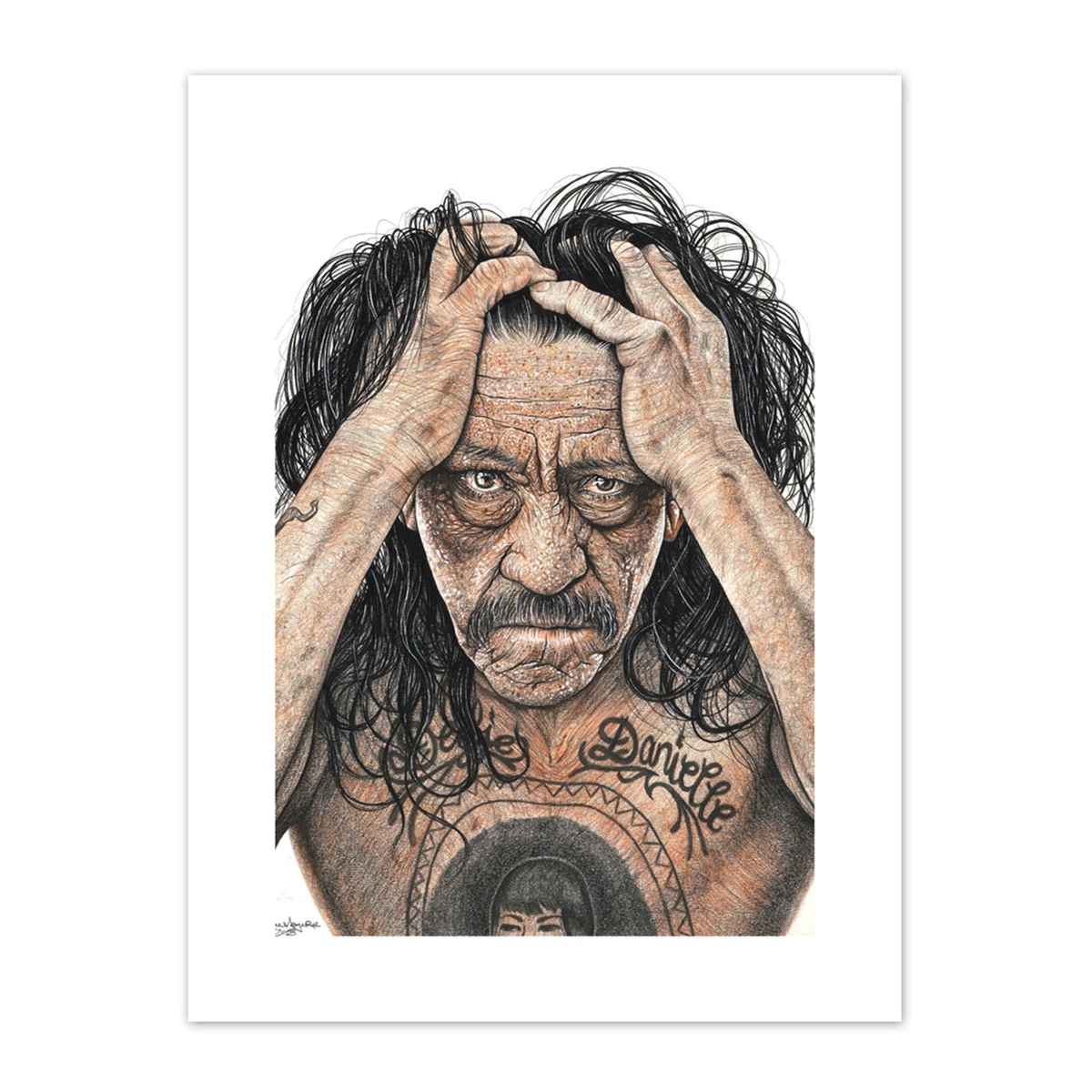 Danny Trejo Art
