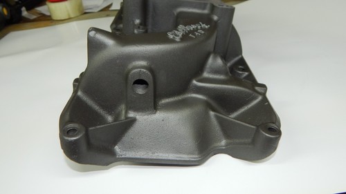 EDELBROCK F4B FORD MUSTANG FAIRLANE TORINO 289 302 4V INTAKE MANIFOLD ...