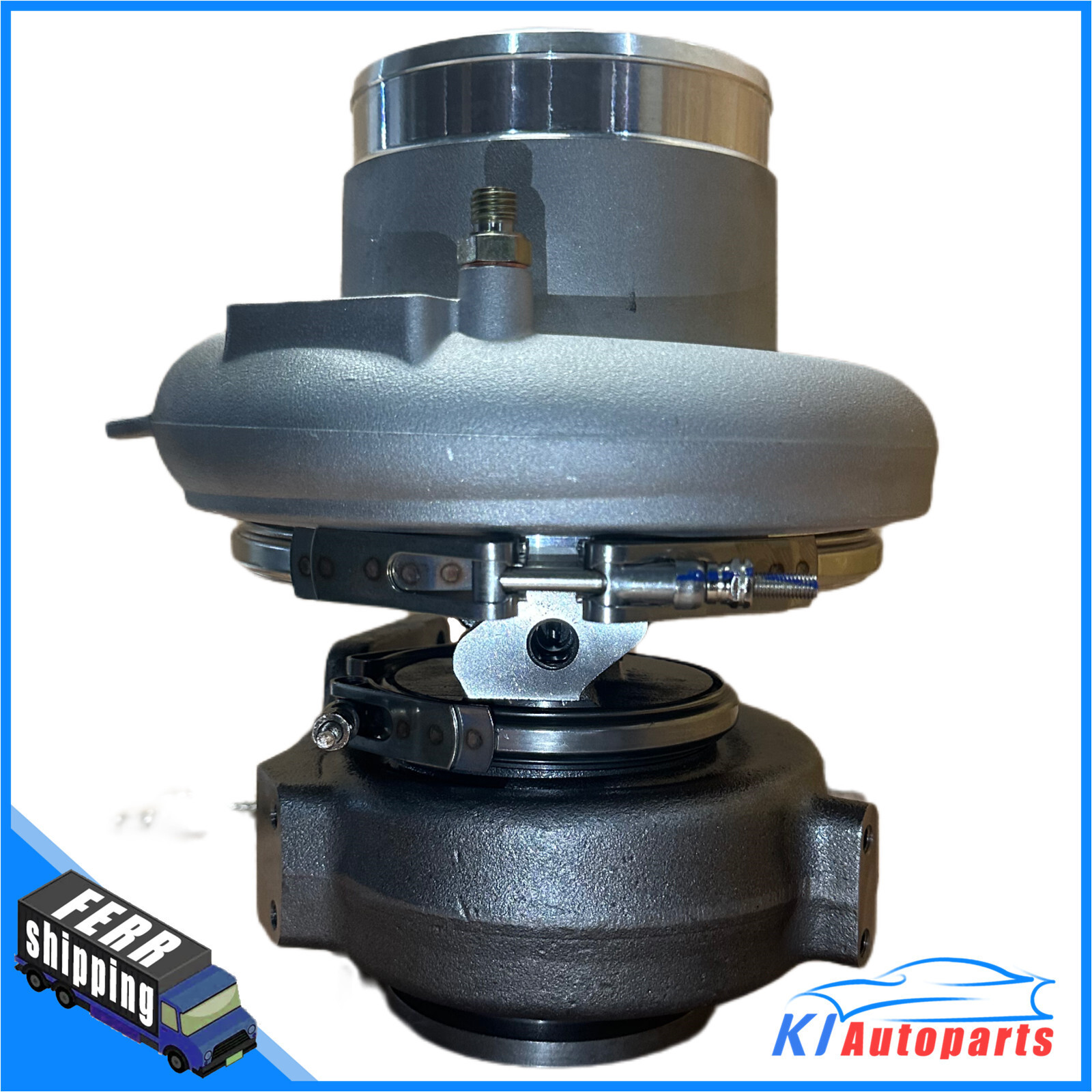 Turbo Charger For Detroit DD15 HX55 Turbo 3768075 A4720961699 No Core ...