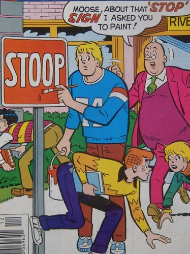 LAUGH 333 Archie Comic Book “Stoop” (Casual S*x) Risque Adult Innuendo ...