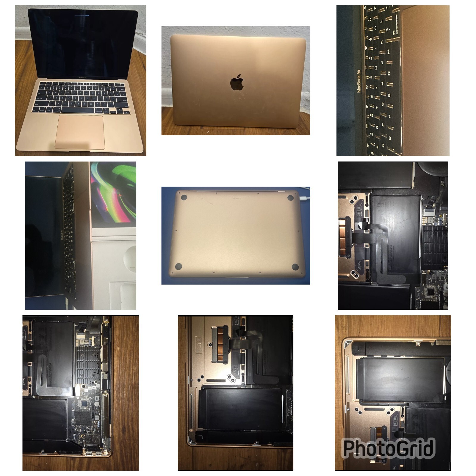 Apple MacBook Air M1 RETINA 13" 2020 i5 256GB SSD ROSE GOLD A2179 1 ...