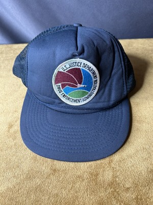 Vintage 90s DEA US Justice Department Drug Enforcement Administration ...