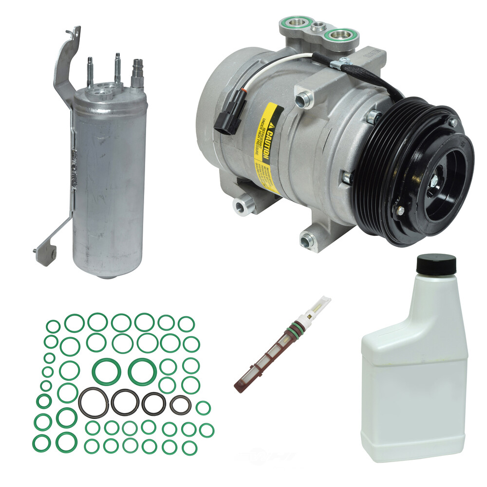 A/C Compressor Kit-Compressor Replacement Kit UAC KT 1248 for sale ...