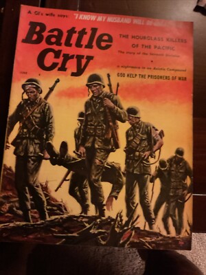 Battle Cry Magazine JUNE 1957 | eBay