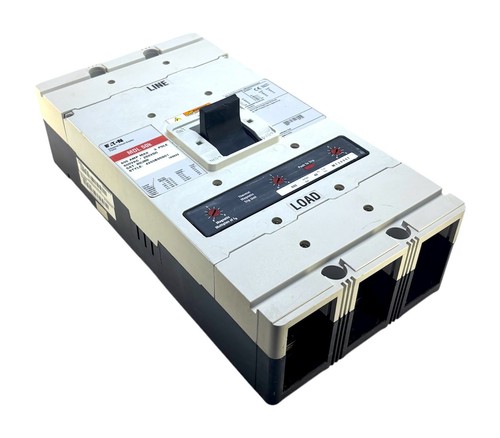 Eaton MDL3800 3 Pole 800 Amp 600 Vac Circuit Breaker w/ 800A Trip | eBay