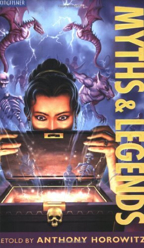 Myths and Legends (Red Hot Reads) by Horowitz, Anthony Paperback ...