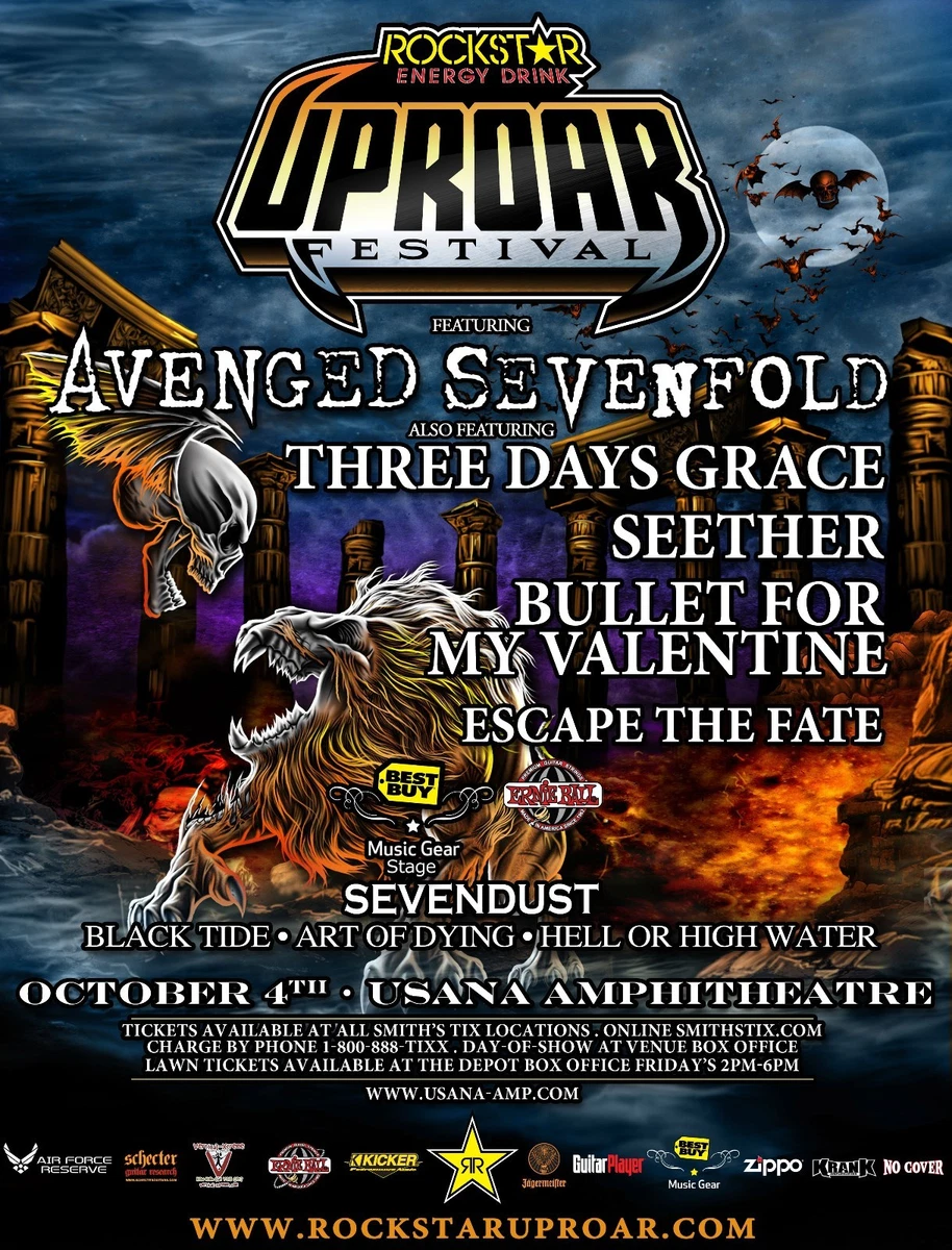 Rockstar 2011 Poster