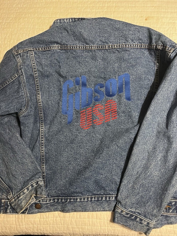 Gibson USA Jean Jacket | eBay