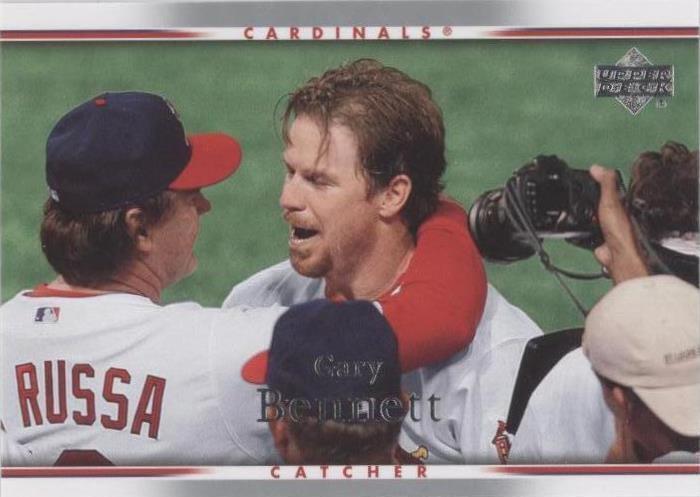 2007 Upper Deck - Gary Bennett #956 for sale online | eBay