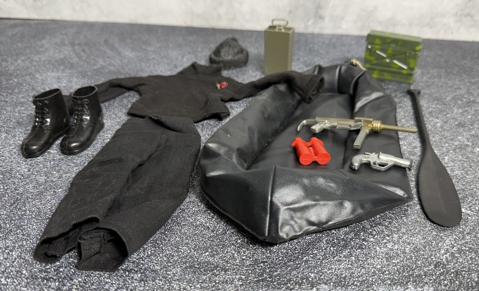 Vintage 1970 GI Joe Adventure Team- Secret Mission to Spy Island ...