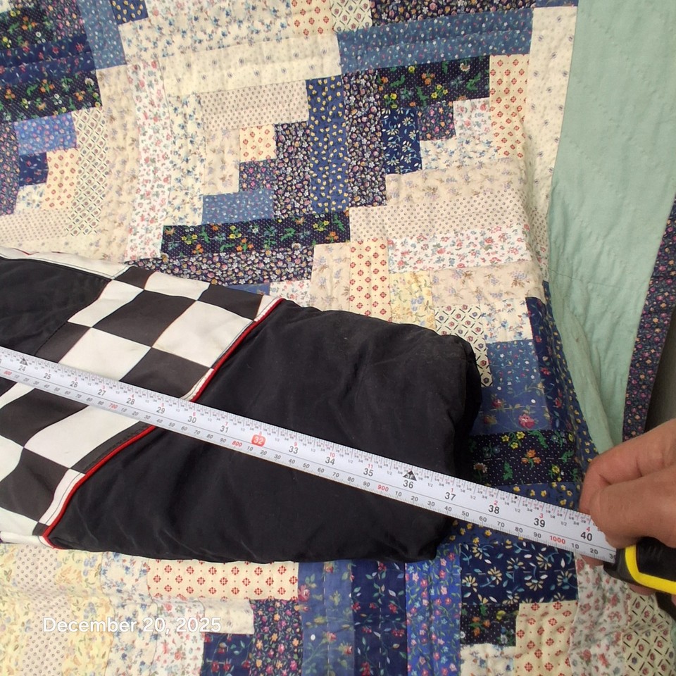 VTG Polaris SP Indy Racing Checkered Flag Jacket Mens Size XL Tall XLT ...