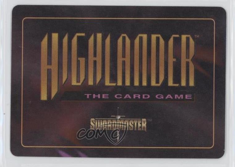 1996 Highlander - The Card Game Duncan MacLeod Upper Left Block | eBay