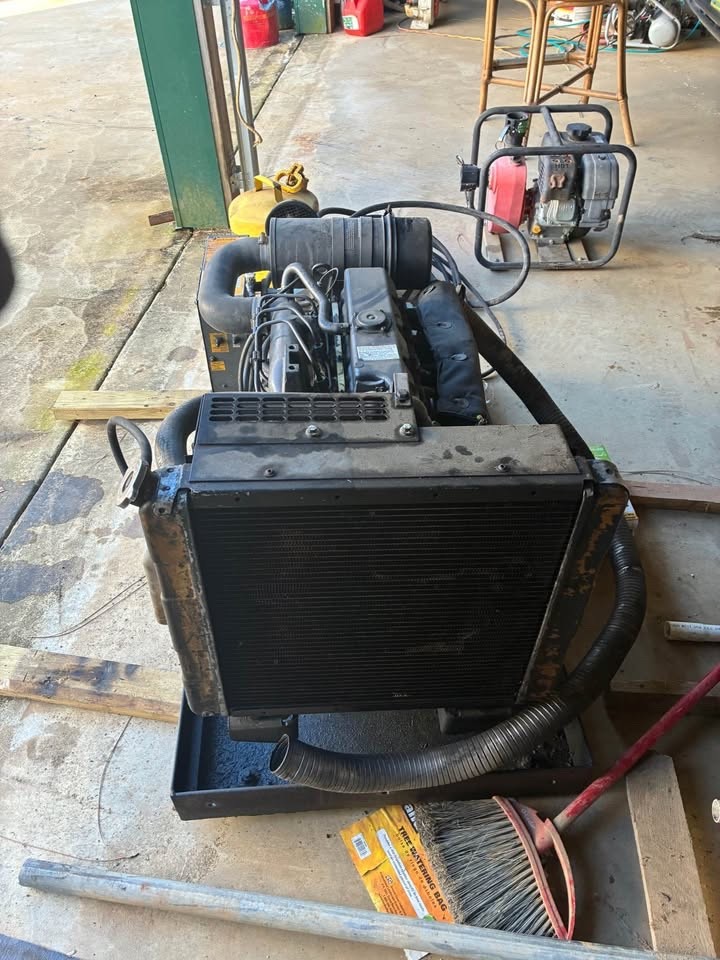 Power Tech PTS 20-BM 20 kw Diesel Generator 60 Hz | eBay