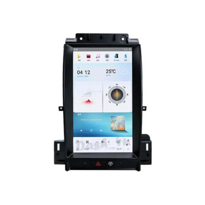 13.6" Android 11 Tesla Vertical Screen 4+64G GPS Radio for Ford Taurus ...