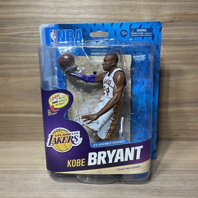 McFarlane Toys Kobe Bryant 6in Action Figure LA Lakers NBA Basketball ...
