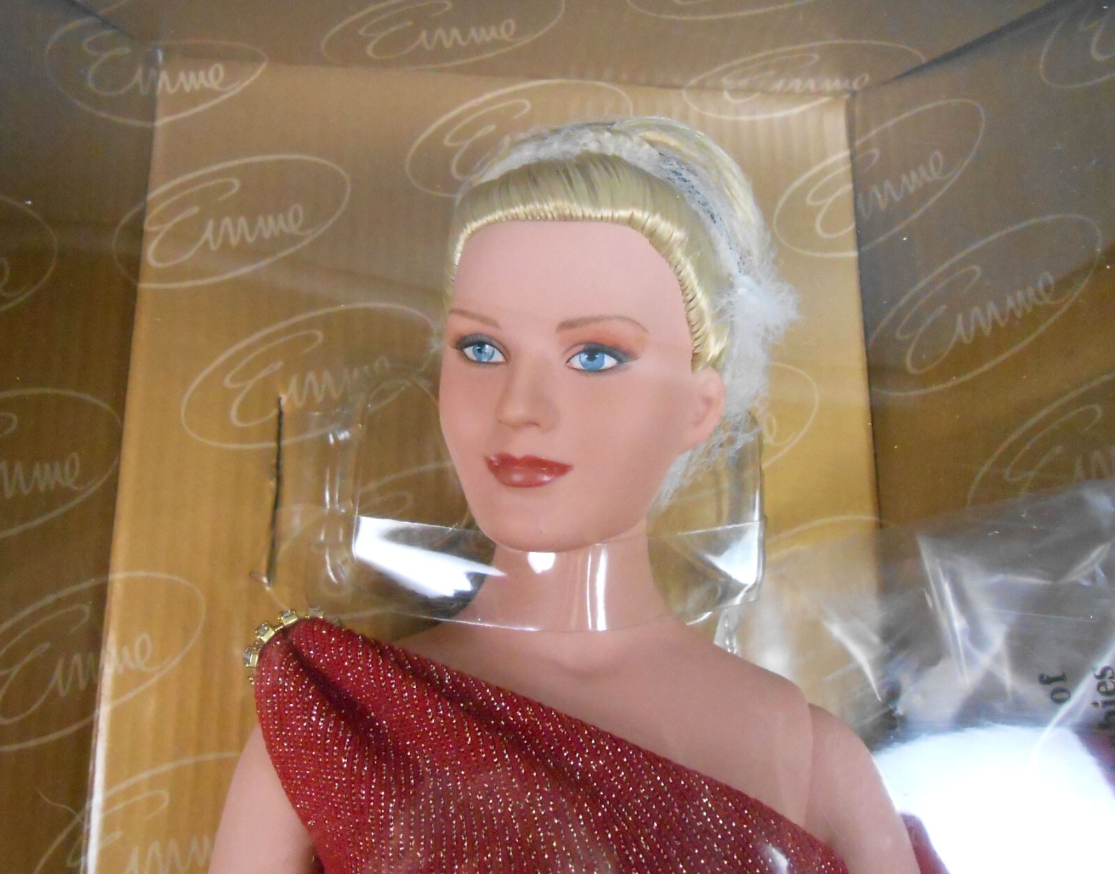 16" Robert Tonner 2002 EMME Eternal Full Figured Model Fashion Doll ...