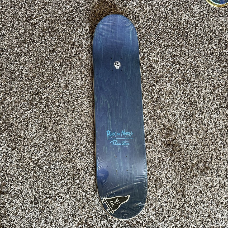 PICKLE RICK SKATEBOARD DECK 8” | Rick And Morty X Primitive *RARE* | eBay