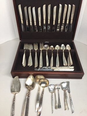 Flatware & Silverware - 1955 Silverplate
