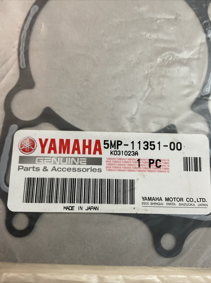YAMAHA CYLINDER GASKET 5MP-11351-00 OR 5VC-11351-01 NOS OEM | eBay
