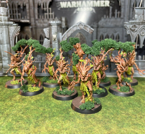 Sylvaneth Dryads x10 - Games Workshop - Age of Sigmar - Warhammer - Painted | eBay