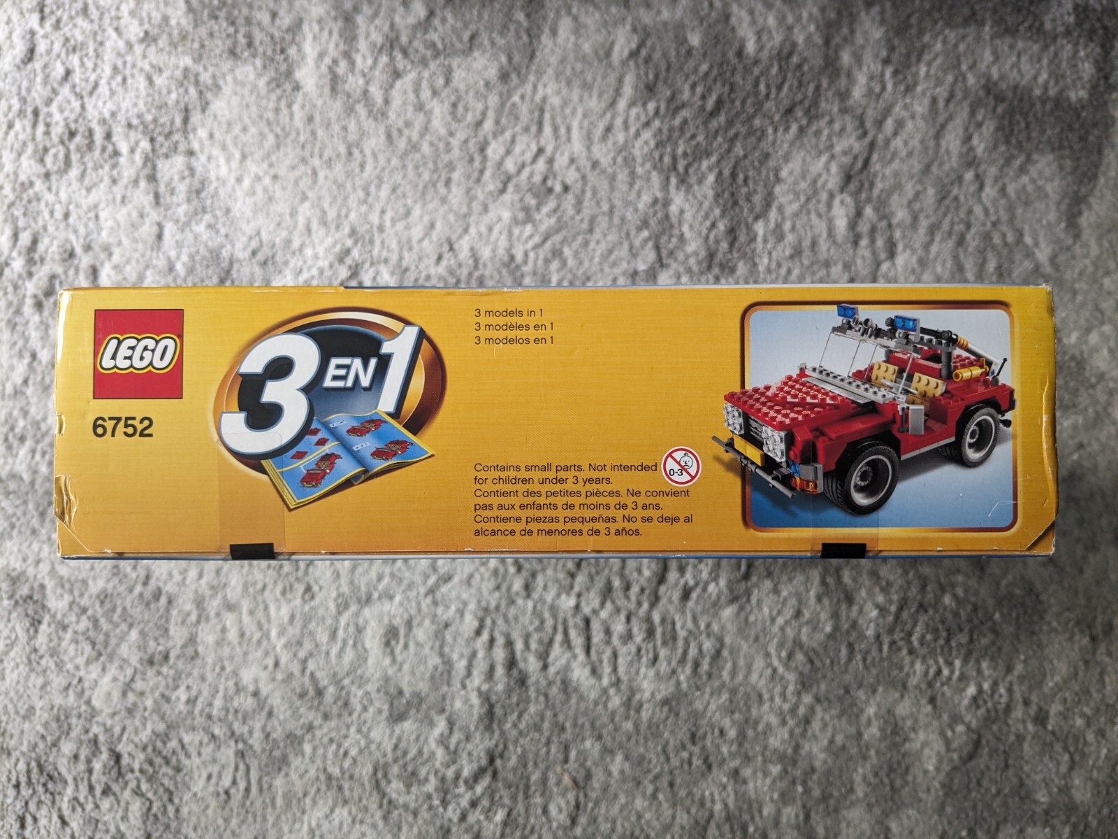 LEGO CREATOR: Fire Rescue (6752) for sale online | eBay