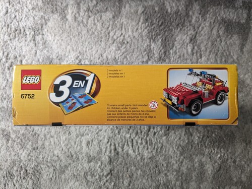 LEGO CREATOR: Fire Rescue (6752) for sale online | eBay