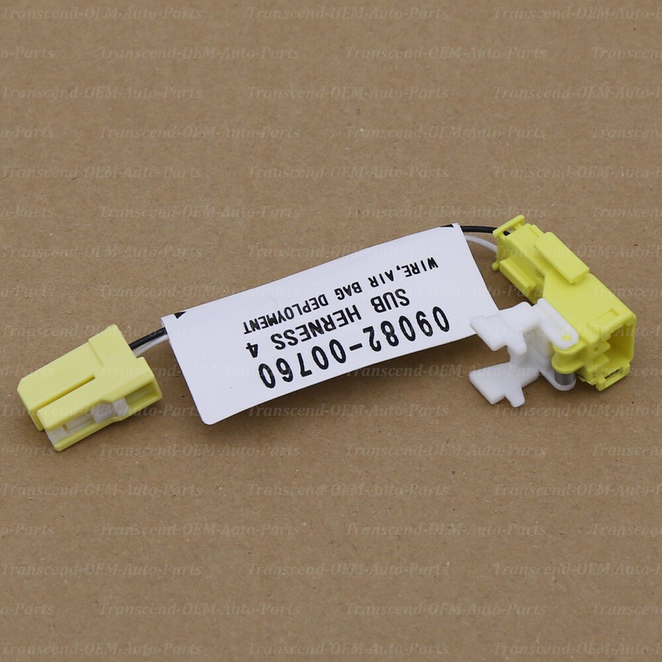 GENUINE OEM 09082-00760 STEERING WHEEL WIRING ADAPTER HARNESS - MR2 ...