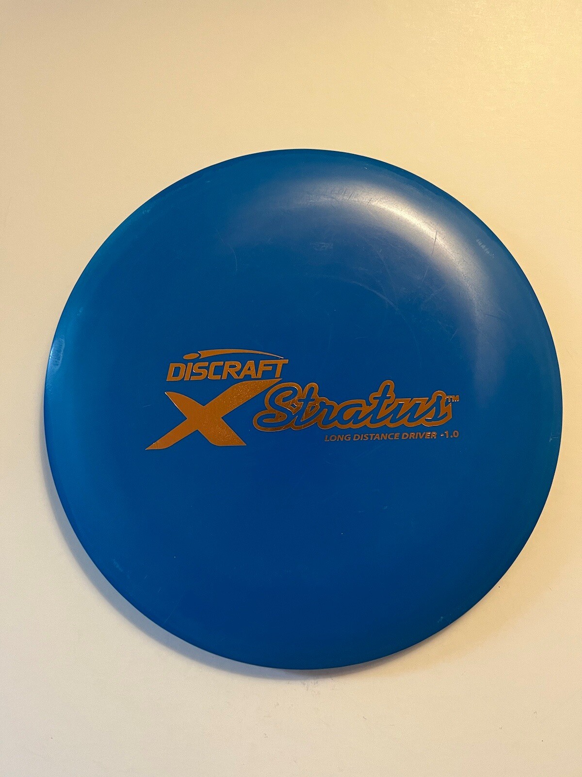 Discraft X Stratus Misprint Long Distance Driver 168g Golf Disc | eBay